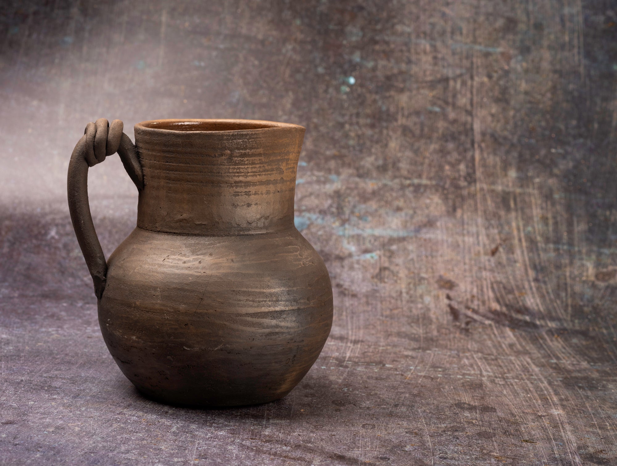 Jarra de Barro Artesanal para el agua – oaxacaXamor