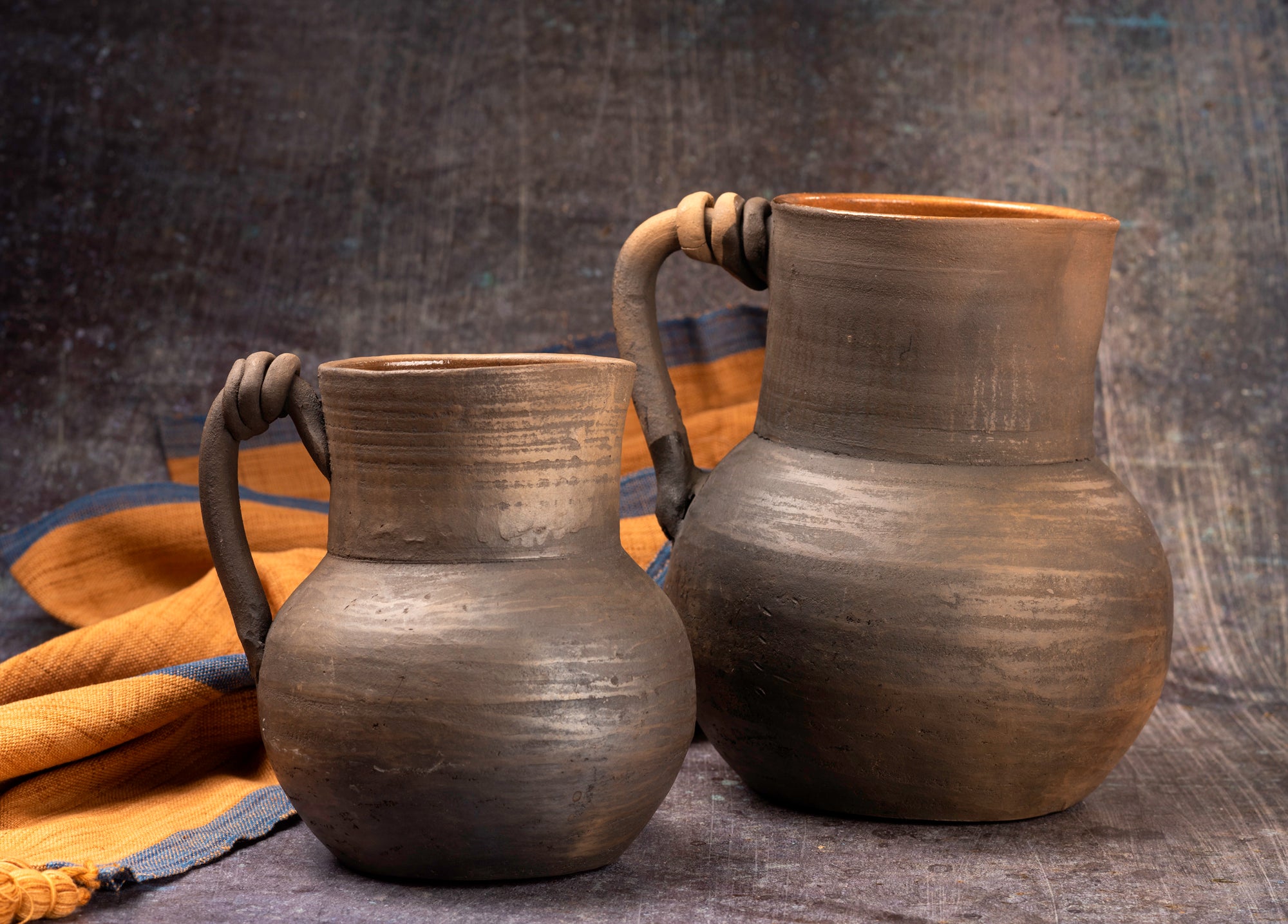 Jarra de Barro Artesanal para el agua – oaxacaXamor