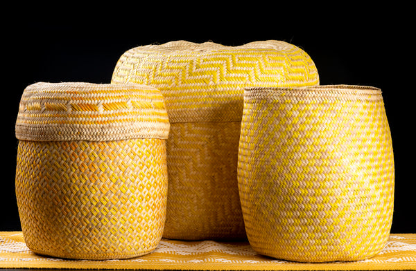 Canastos Artesanales de Palma – oaxacaXamor
