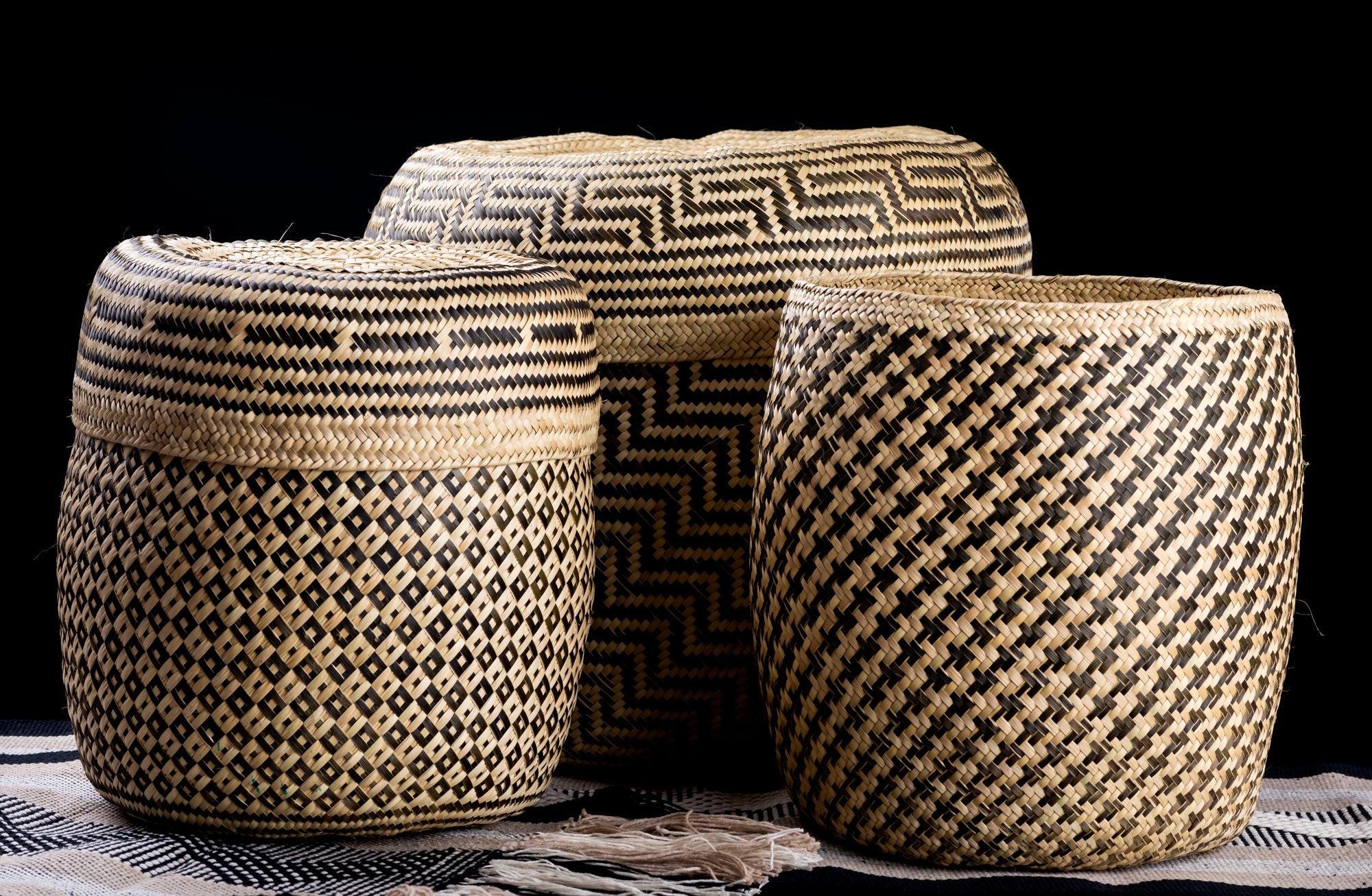 Canastos Artesanales de Palma – oaxacaXamor