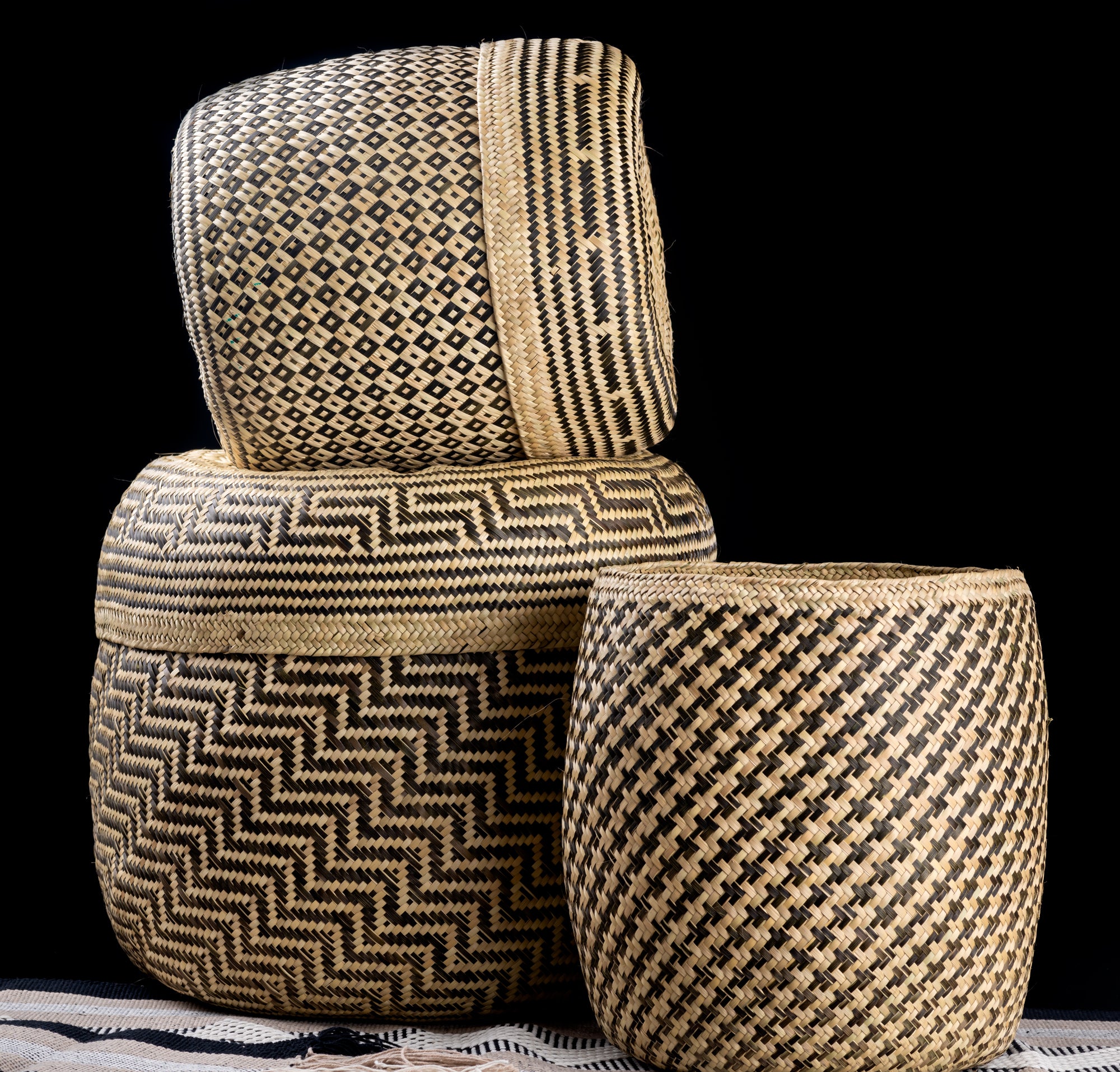 Canastos Artesanales de Palma – oaxacaXamor