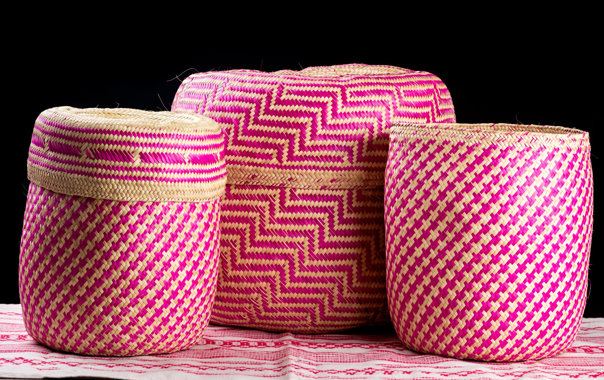 Canastos Artesanales de Palma – oaxacaXamor