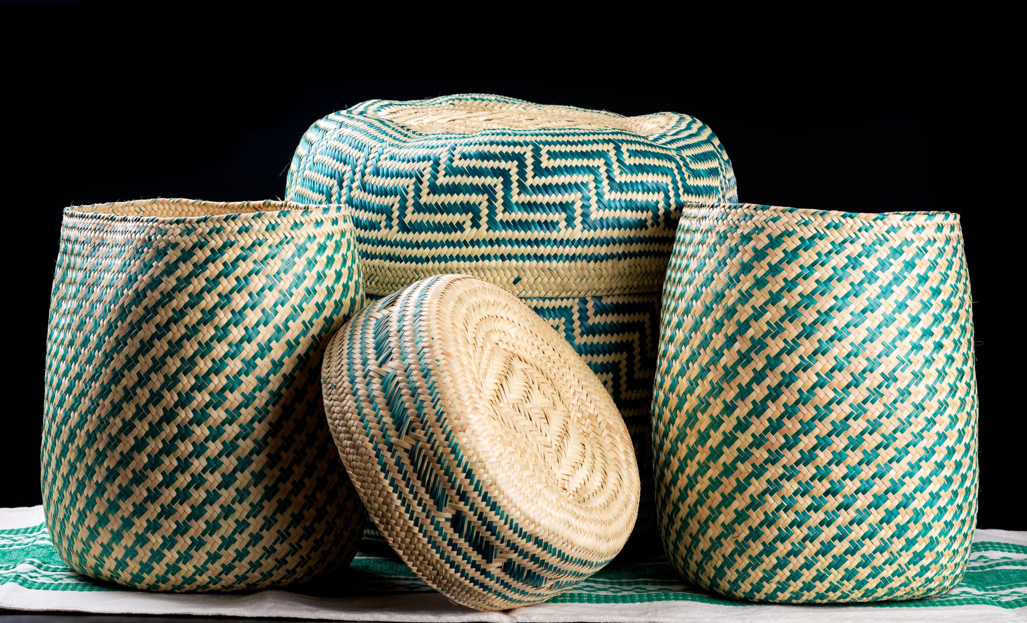 Canastos Artesanales de Palma – oaxacaXamor