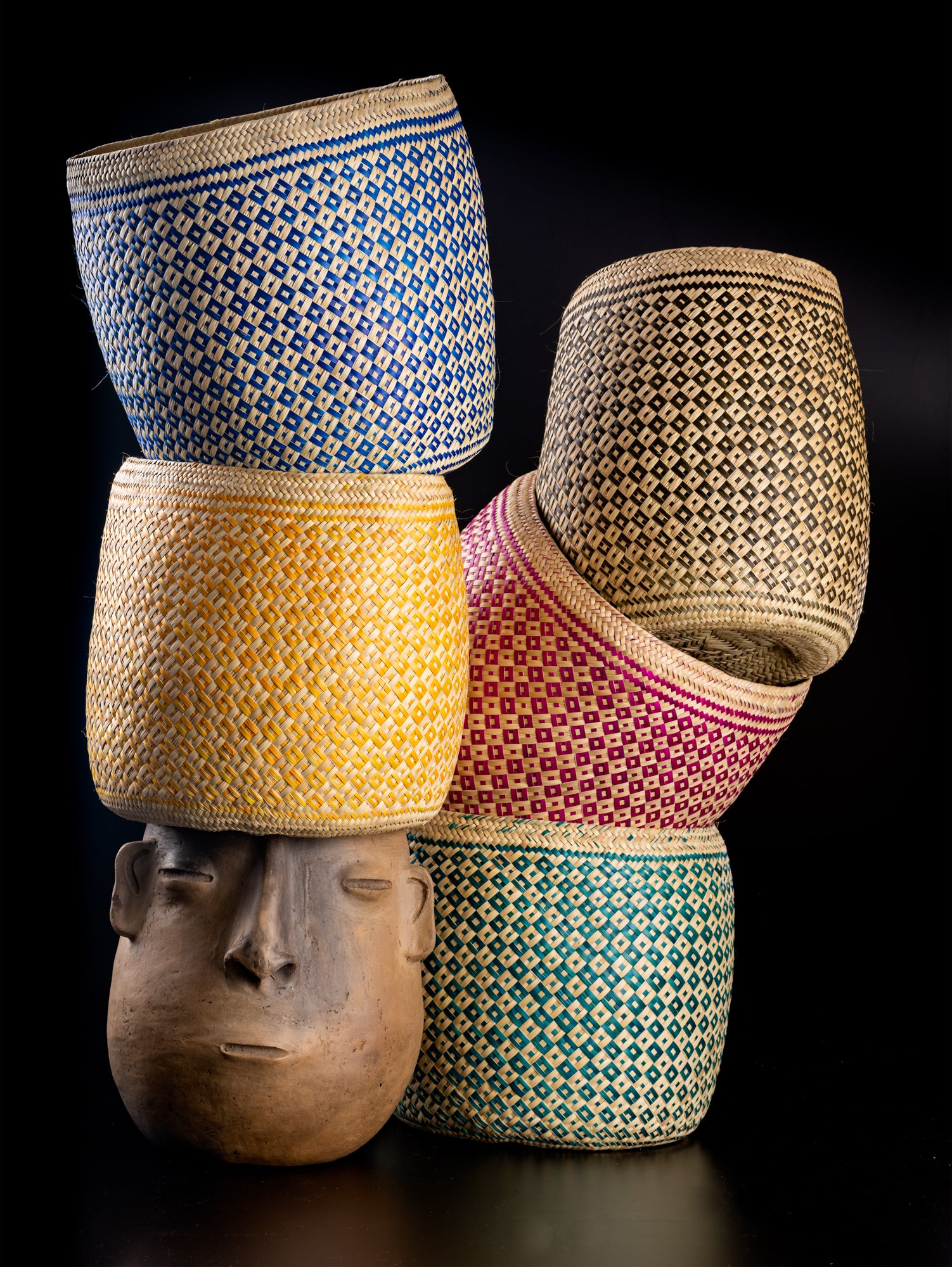 Canastos Artesanales de Palma – oaxacaXamor